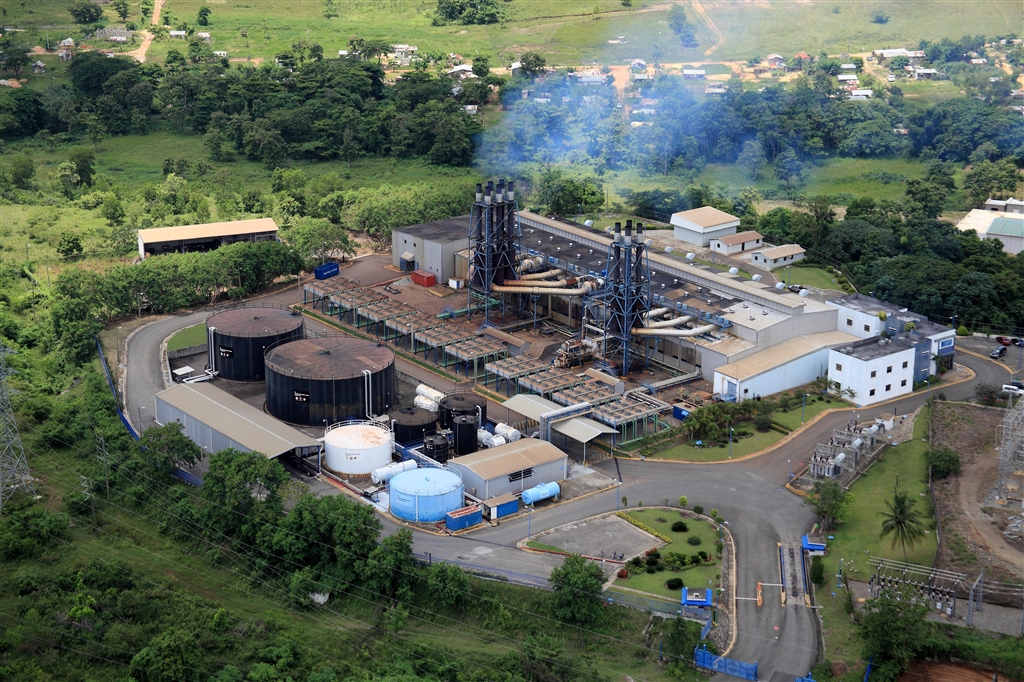 Palamara Electric Plant - Grupo Modesto